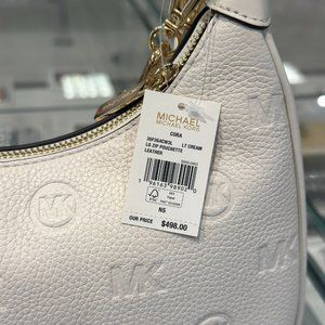 Michael Kors | Bags | Michael Kors Cora Large Shoulder Crossbody Bag ...